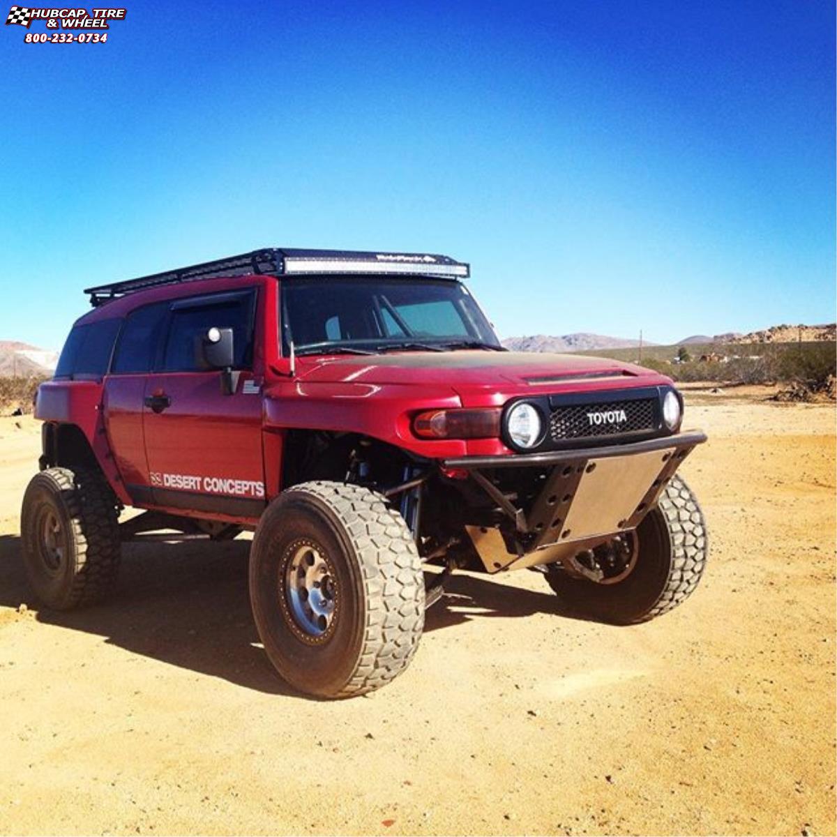 Toyota FJ Cruiser XD Series XD126 Enduro Pro Machined