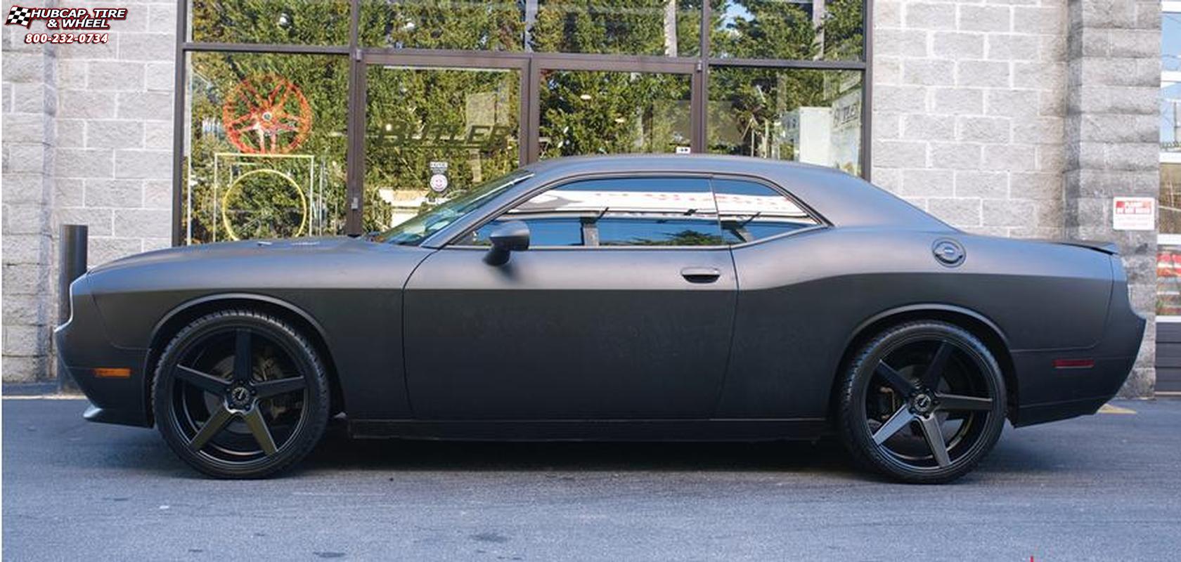 Dodge Challenger KMC KM685 District