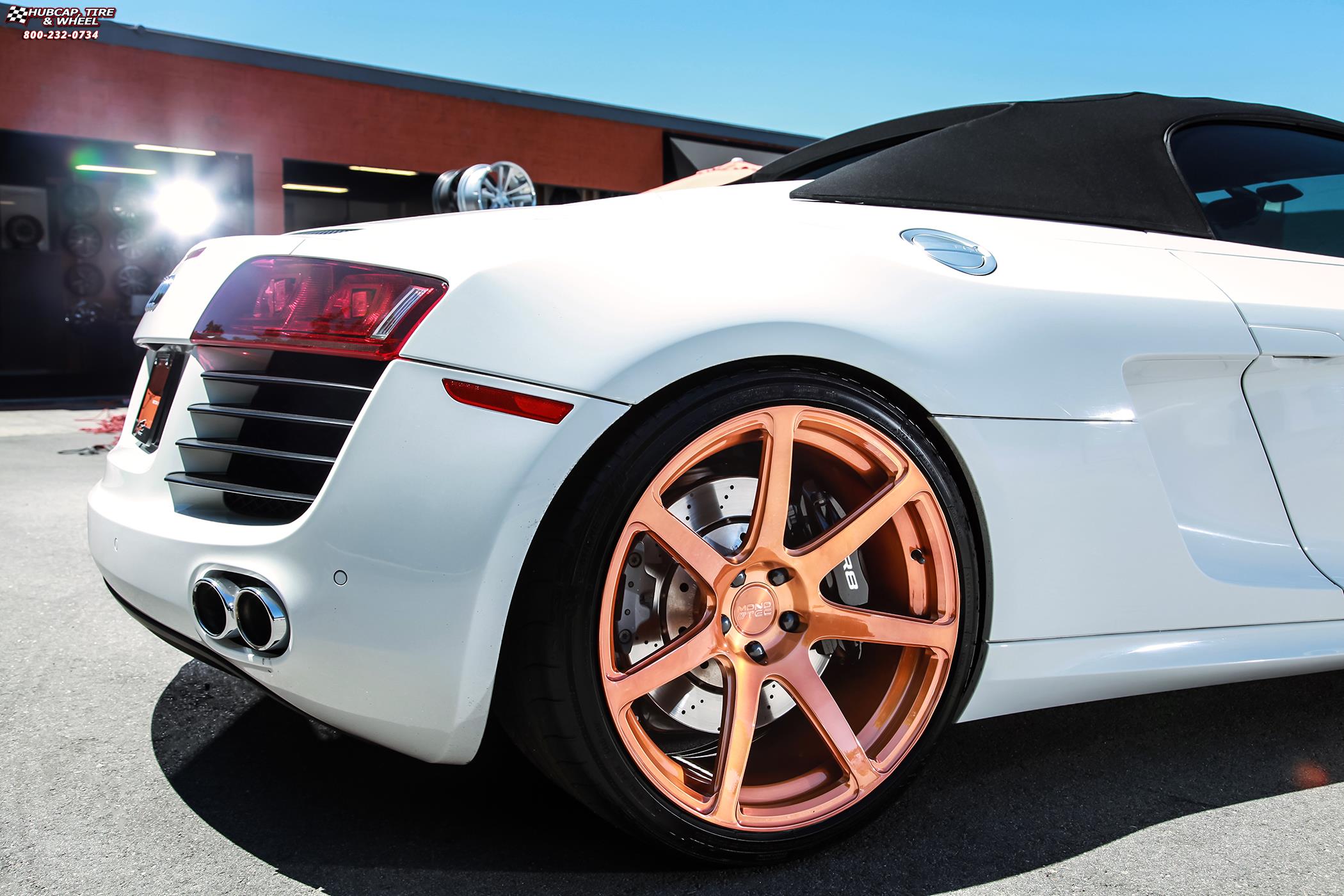 Audi R8 Niche Scuderia 7 Brushed | Gold Tint 20 X 9.00