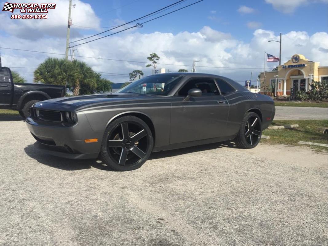 Dodge Challenger KMC KM690 MC 5
