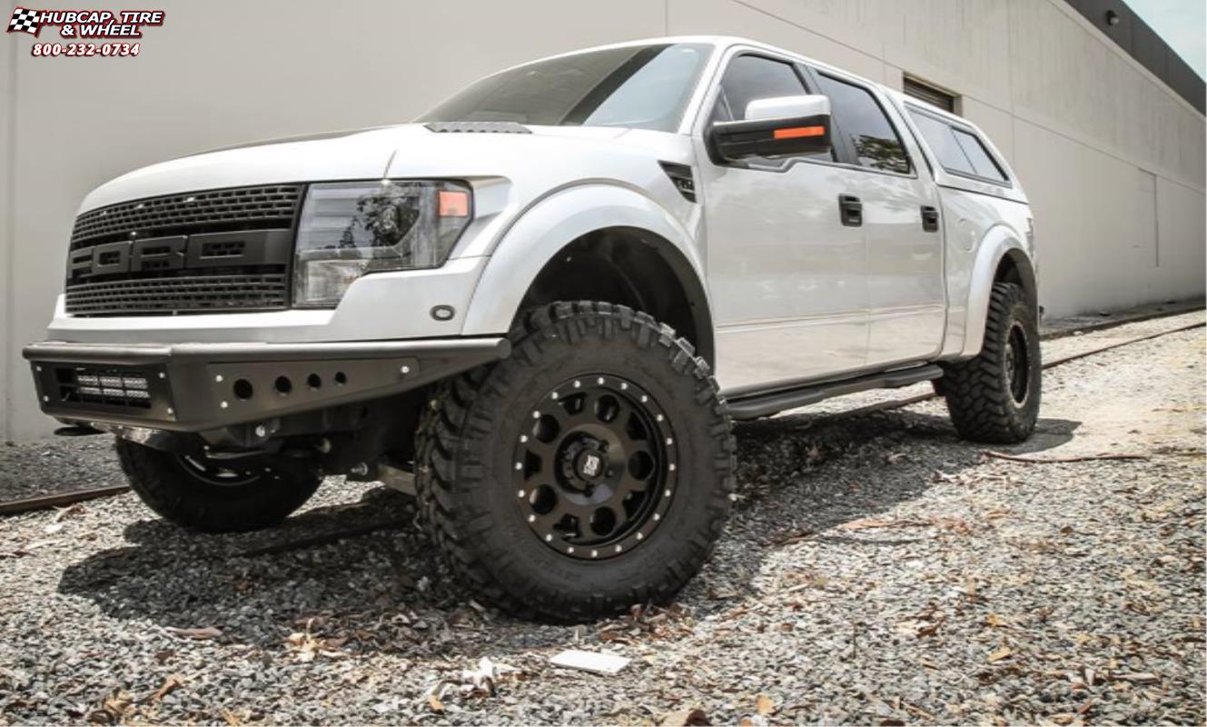 Ford F 150 Raptor XD Series XD126 Enduro Pro Satin Black