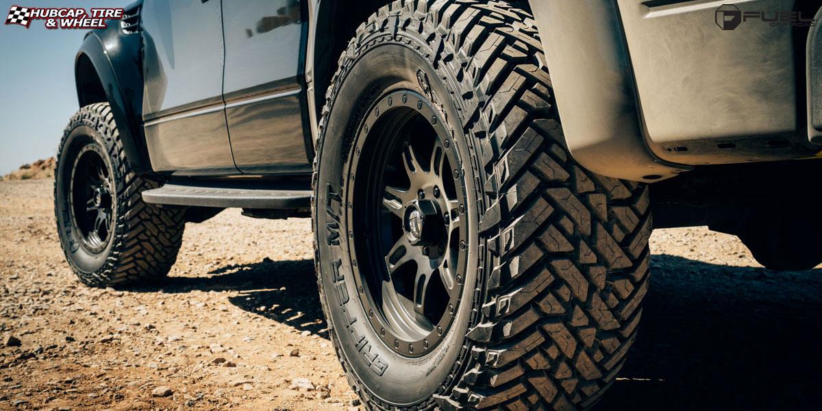 Ford F 150 Fuel JM2 D572 Matt Black 20 X 9