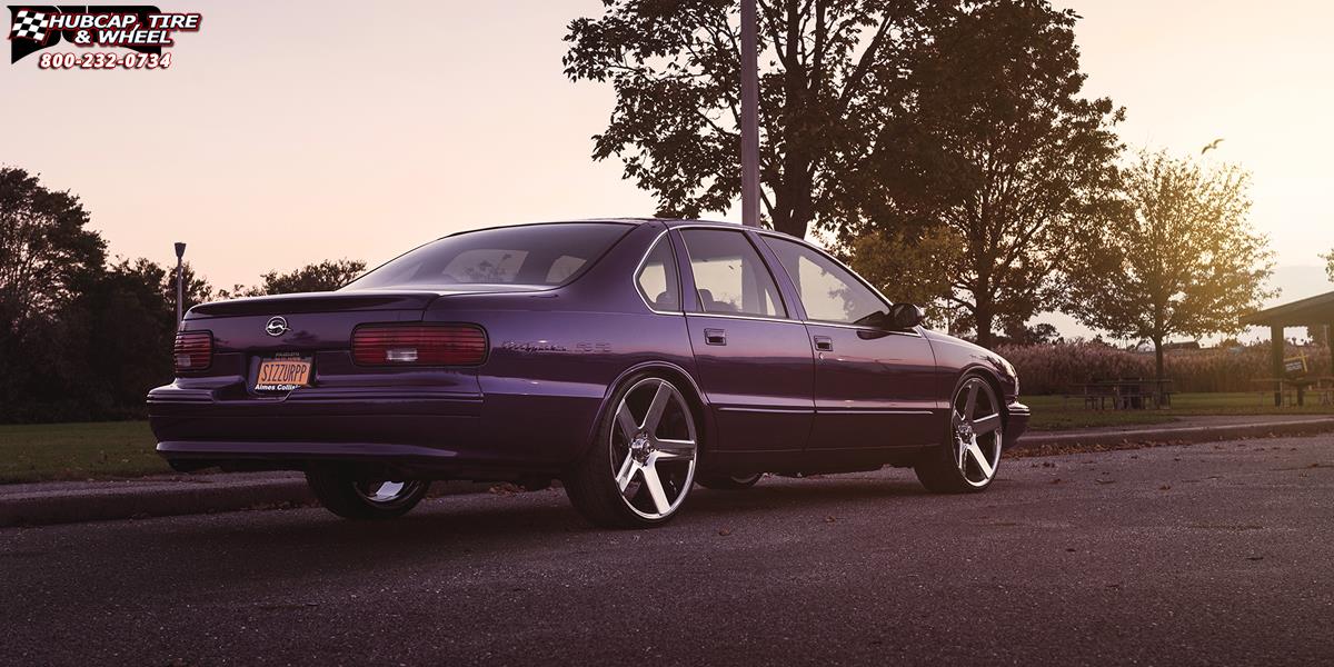 Chevrolet Impala Dub Baller S115 Chrome 22 X 9.5