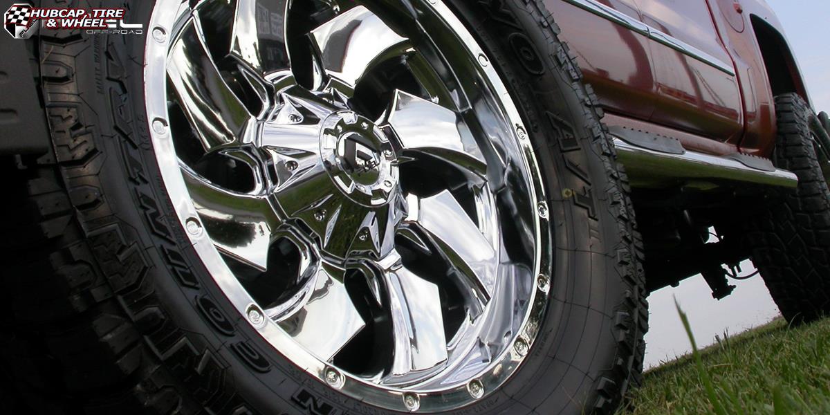 Chevrolet Silverado 1500 Fuel Cleaver D573 Chrome 20 X 9