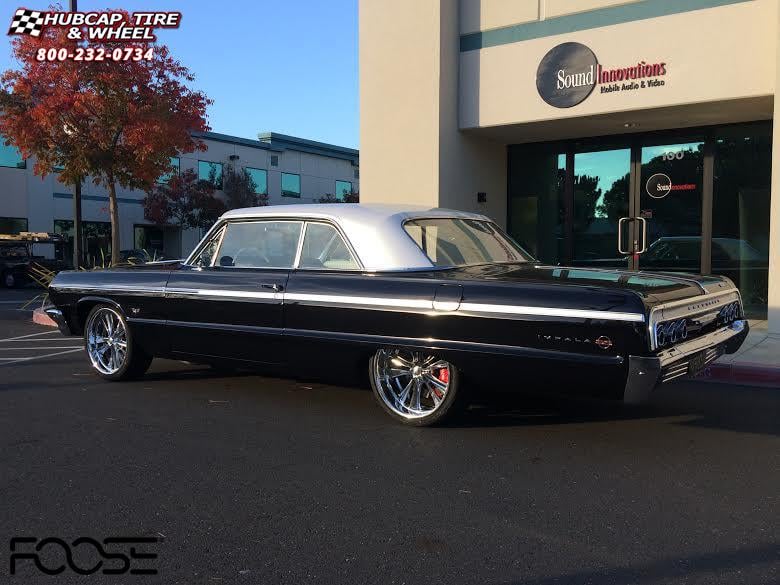 Chevrolet Impala Foose Knuckle F237 Polished 20 X 0