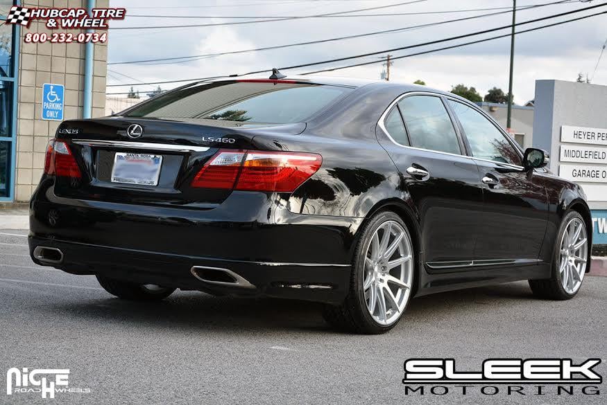 Lexus LS460 Niche Essen M146 21x10.5 0 X 0.00