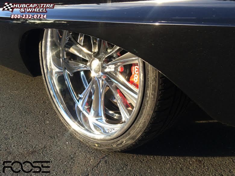 Chevrolet Impala Foose Knuckle F237 Polished 20 X 0