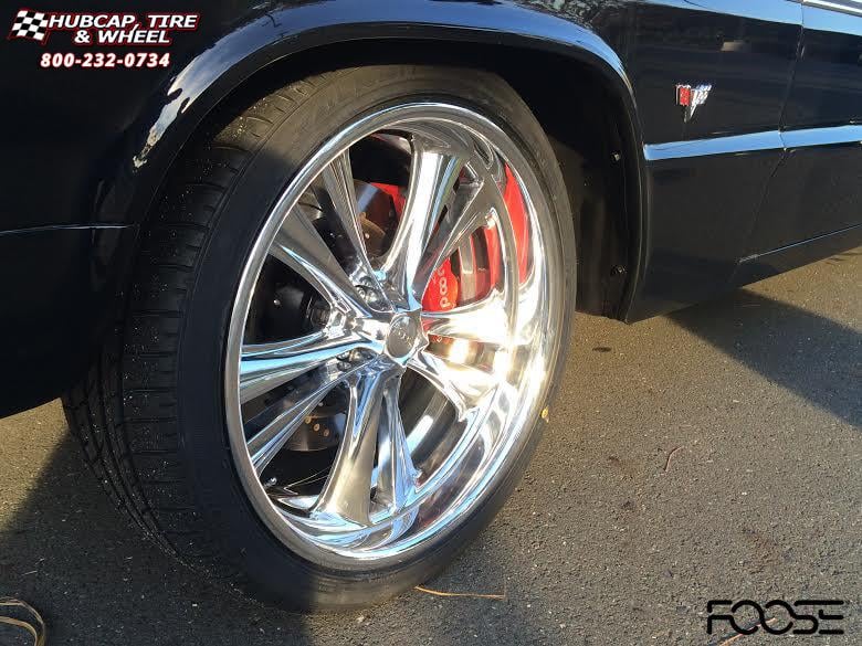 Chevrolet Impala Foose Knuckle F237 Polished 20 X 0