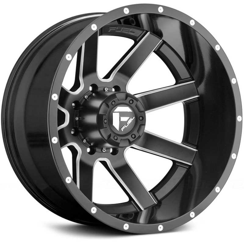 Fuel D536 Maverick Wheels & Rims