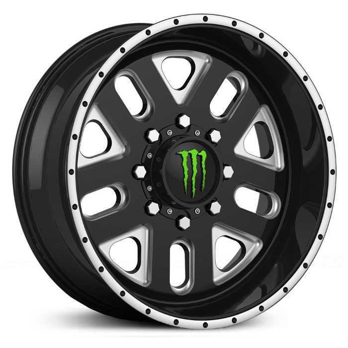 Monster Energy 534B Wheels & Rims