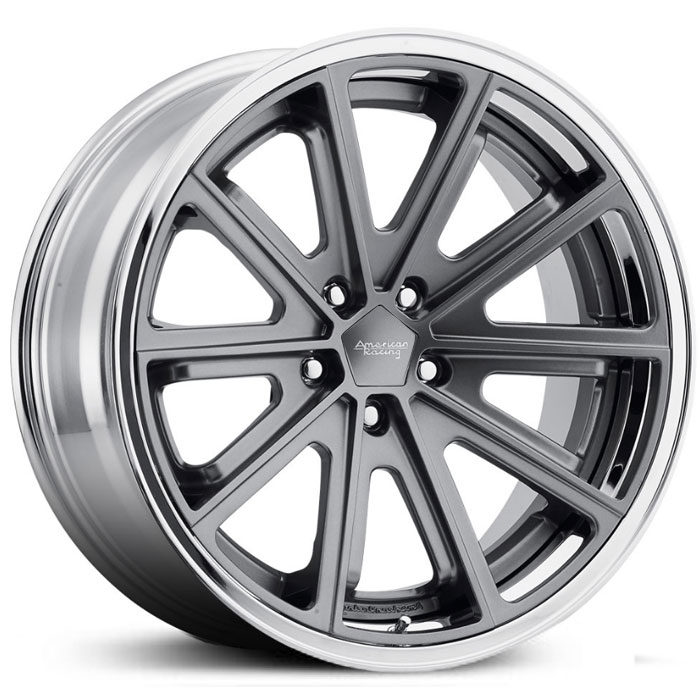 American Racing Vintage Wheels and Rims - Hubcap, Tire & Wheel