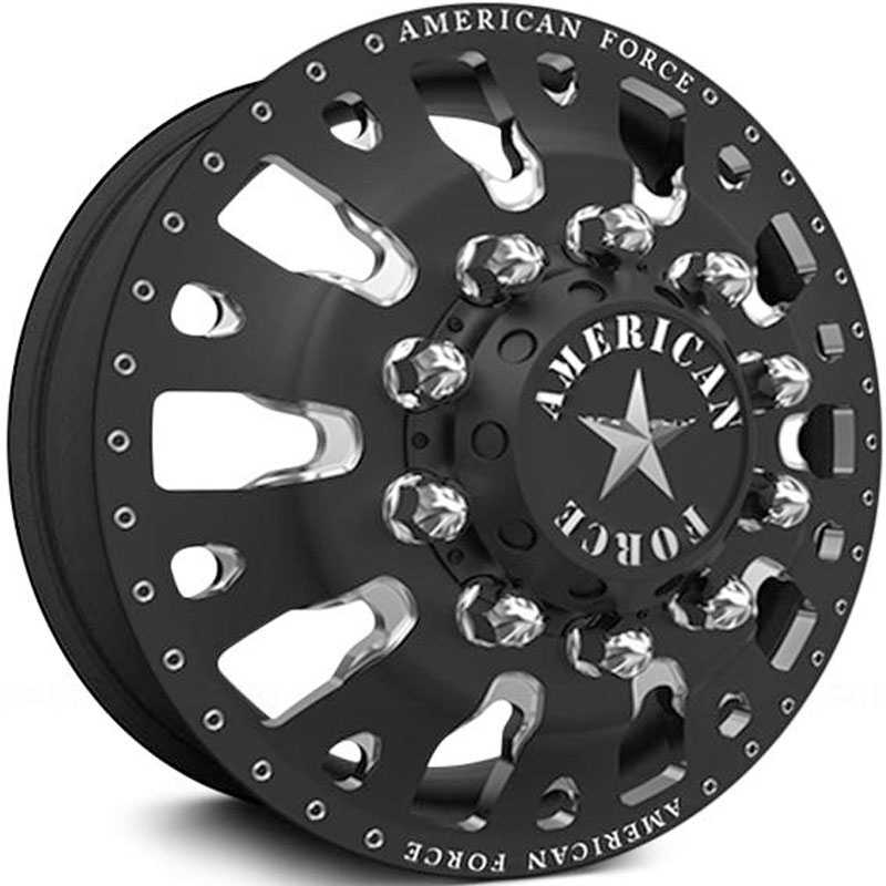 American Force Dually Wheels and Rims - Hubcap, Tire & Wheel