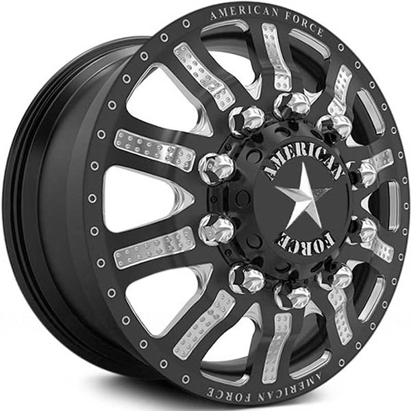 American Force Dually Wheels and Rims - Hubcap, Tire & Wheel