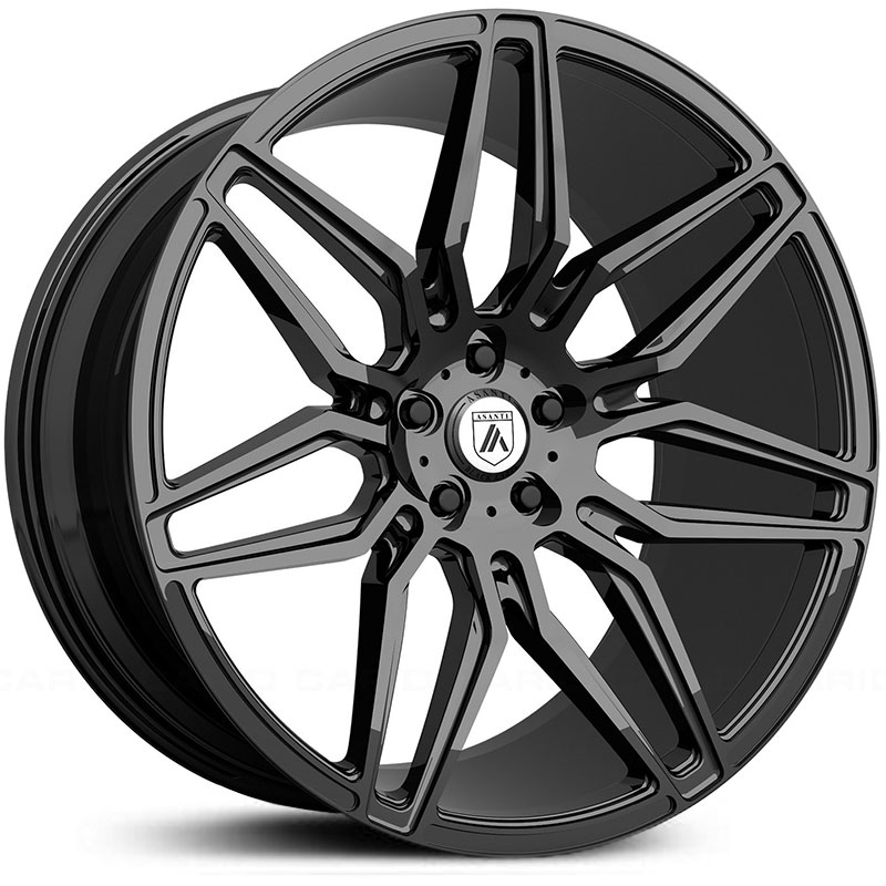 Buy Asanti Black Label ABL-11 Wheels & Rims Online - 011
