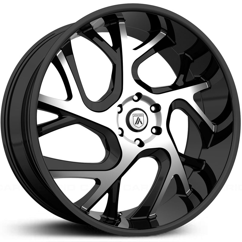 Asanti Black Label Wheels and Rims - Hubcap, Tire & Wheel
