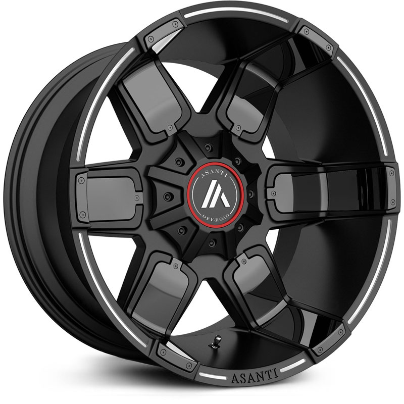 Asanti Off Road Wheels and Rims - Hubcap, Tire & Wheel