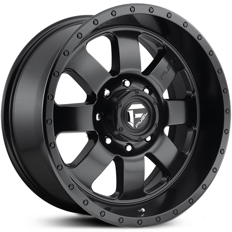 Fuel D536 Maverick Dually Wheels & Rims