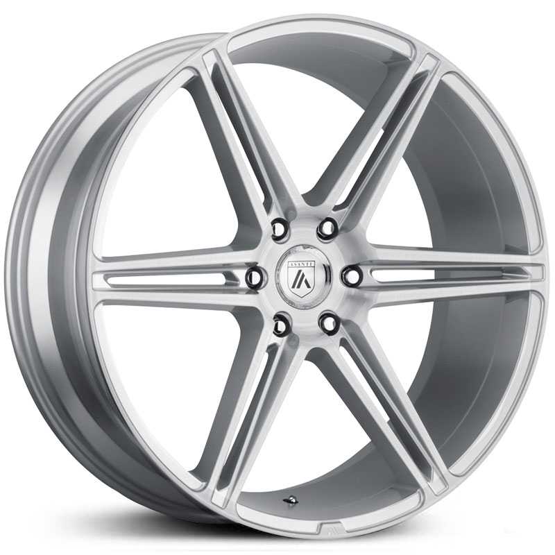Buy Asanti Black Label ABL-25 Alpha 6 Wheels & Rims Online - 25
