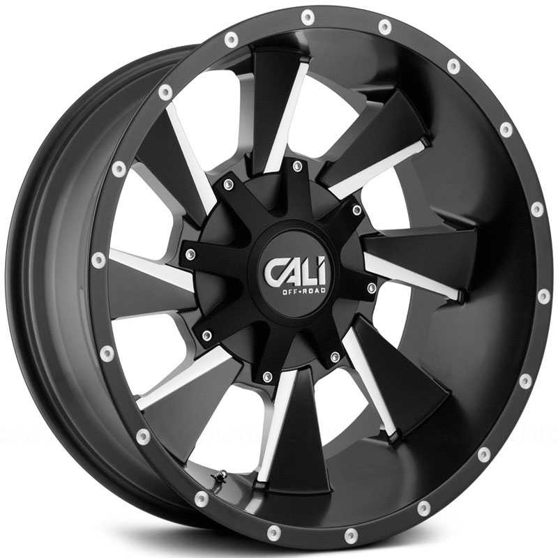 Buy Cali Off-Road Distorted 9106 Wheels & Rims Online - 9106