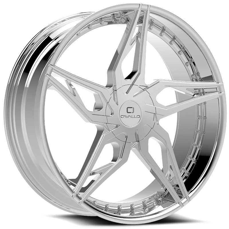 Buy Cavallo CLV-38 Wheels & Rims Online - 38