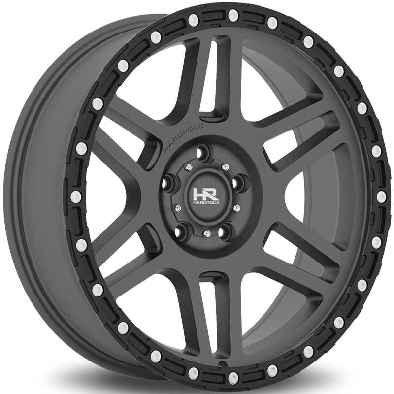 Hardrock Offroad H707 Destroyer Wheels & Rims