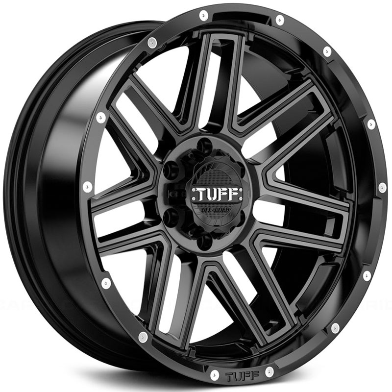 Buy Tuff All Terrain T-17 Wheels & Rims Online - 017