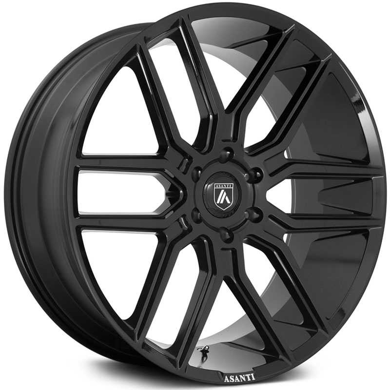 Asanti Black Label Wheels and Rims - Hubcap, Tire & Wheel