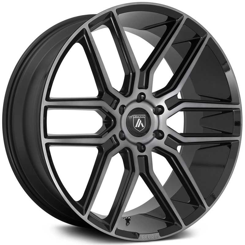 Buy Asanti Black Label ABL-28 Baron Wheels & Rims Online - 28