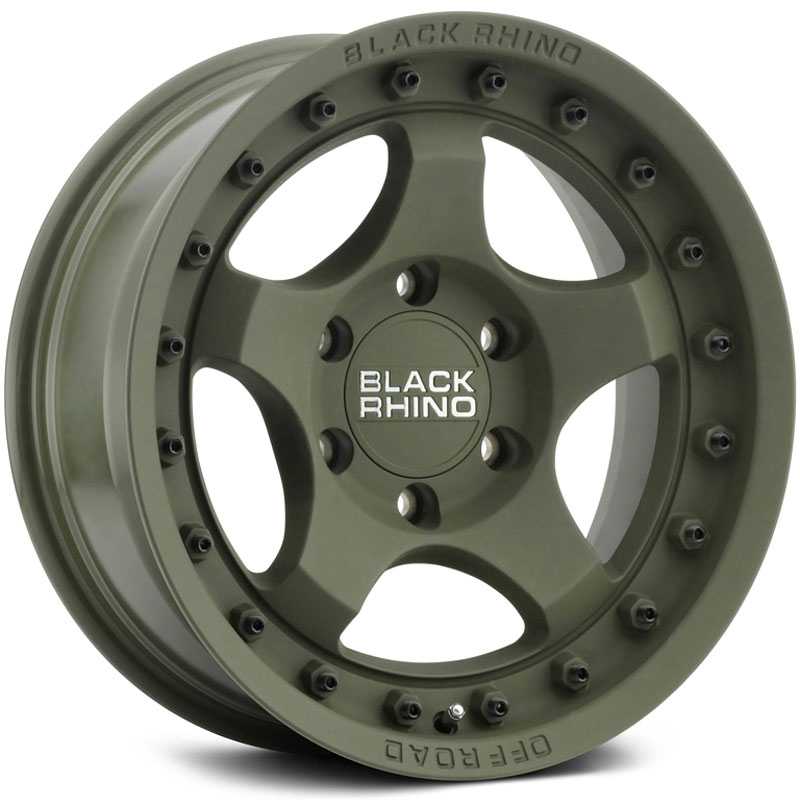 Black Rhino Wheels and Rims - Hubcap, Tire & Wheel