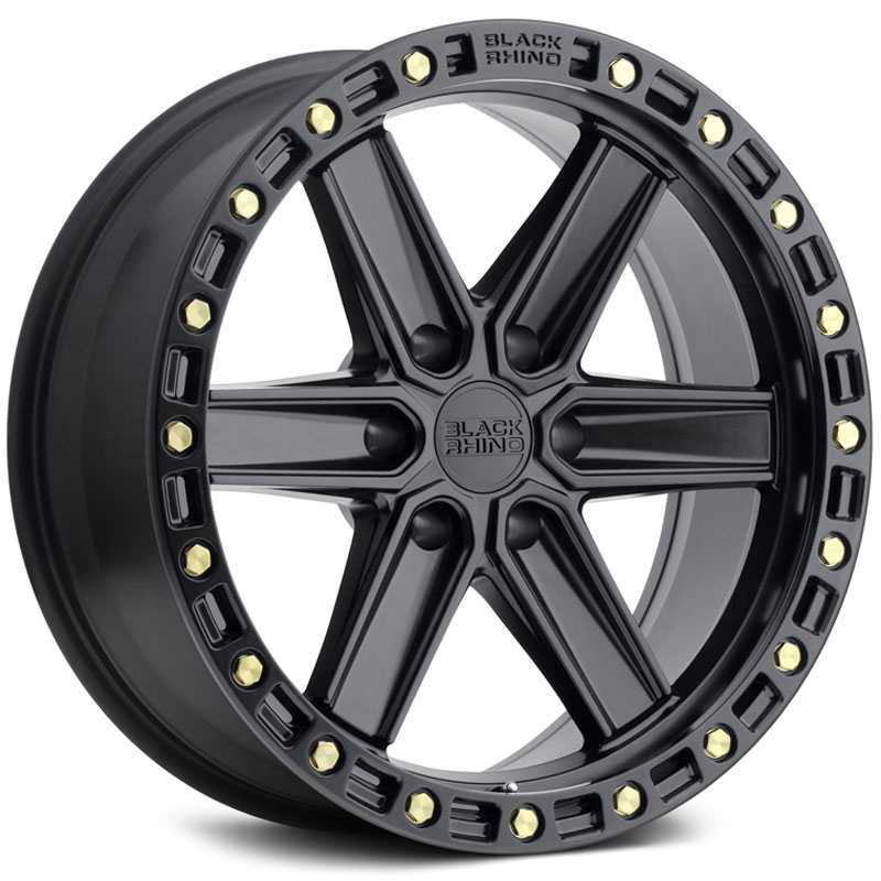 Black Rhino Apache Wheels & Rims