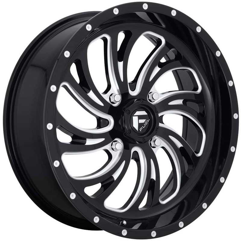 Buy Fuel D589 Ripper Wheels & Rims Online - 589