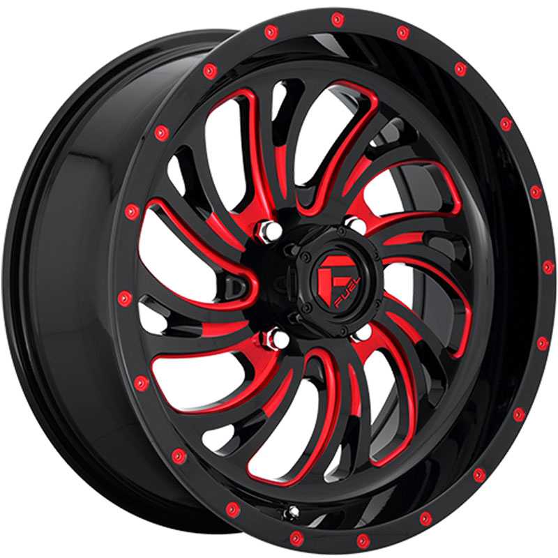 Fuel D546 Assault Wheels & Rims