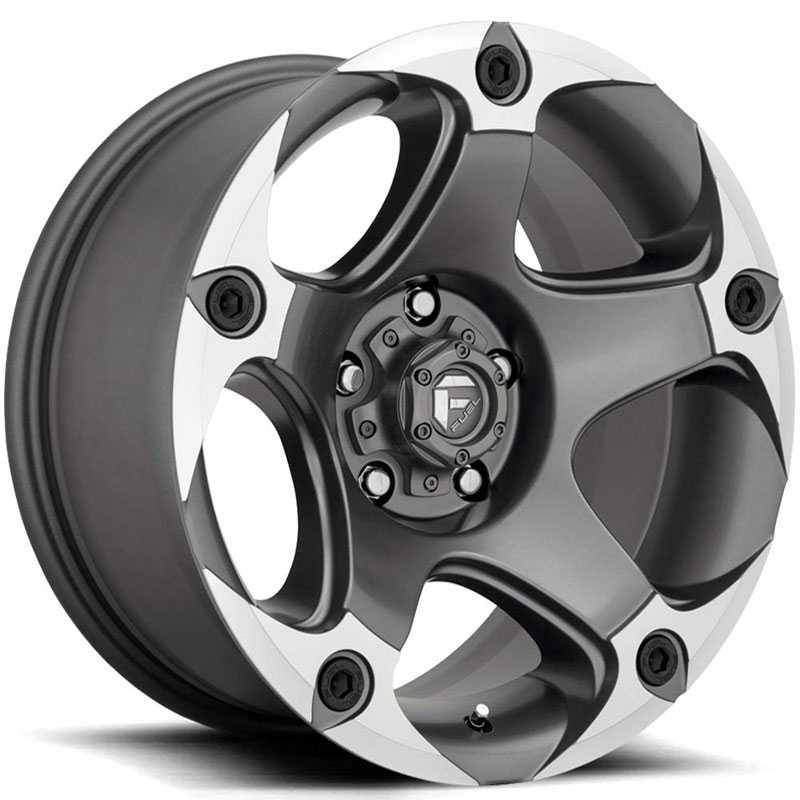Fuel D595 Sledge Wheels & Rims