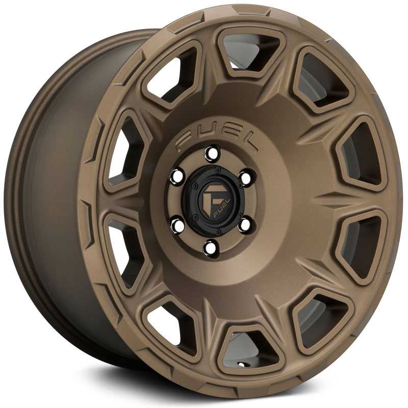 Fuel Wheels and Rims - Hubcap, Tire & Wheel