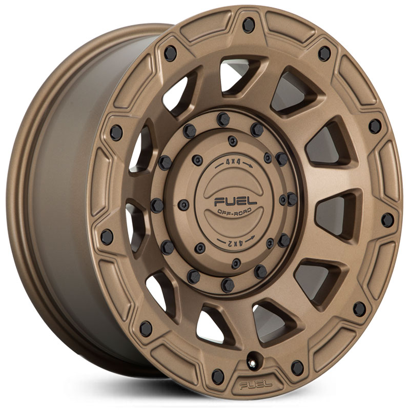 Fuel D601 Vector Wheels & Rims