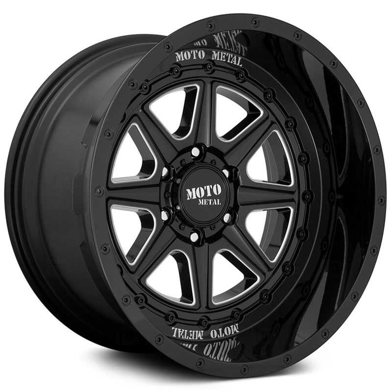 Moto Metal Wheels and Rims - Hubcap, Tire & Wheel