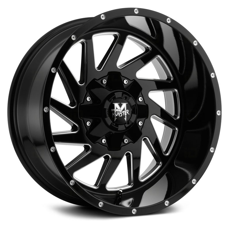 Buy Off-Road Monster M12 Wheels & Rims Online - 5