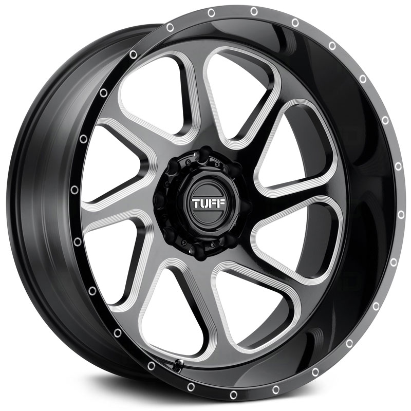 Tuff All Terrain T01 Wheels & Rims
