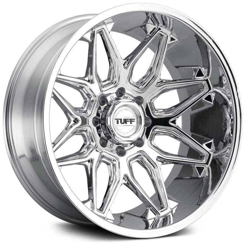 Buy Tuff All Terrain T3B Wheels & Rims Online - 27